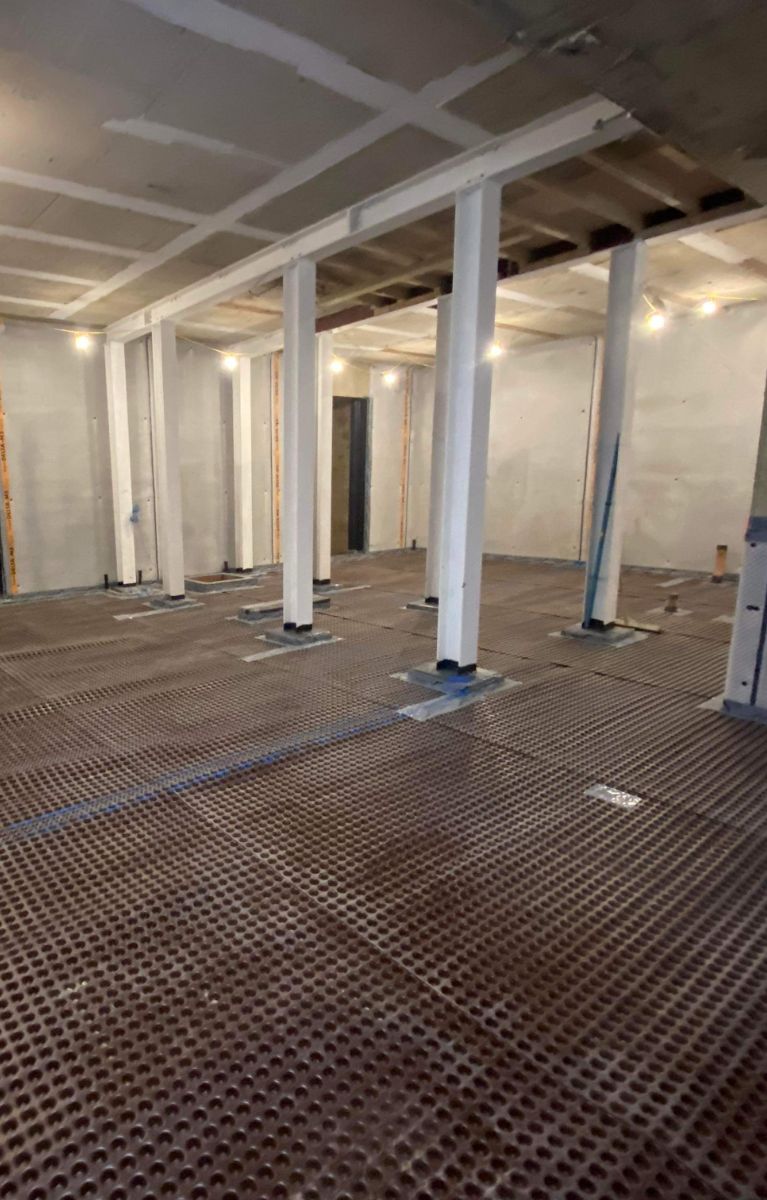 London Cavity Drain Membrane Installation | RB Waterproofing Ltd
